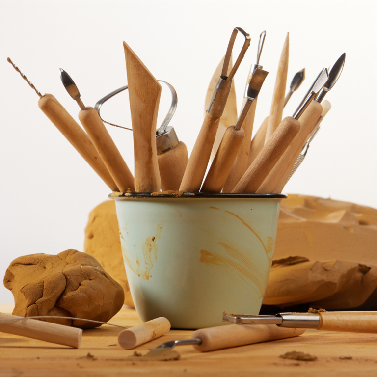 FEB 14 Clay Day Kids Workshop – Watermark Art Center